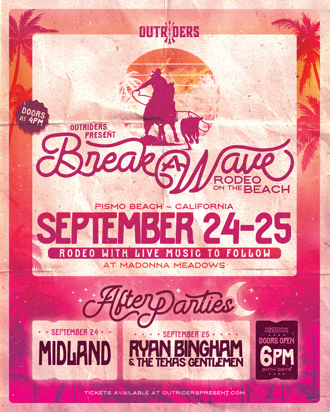 BreakaWave - Rodeo on the Beach - Outriders Present